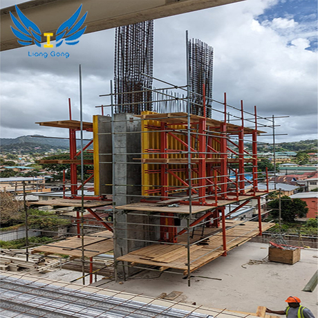 Hydraulic Auto-Climbing Formwork System For High Rise Building from ...