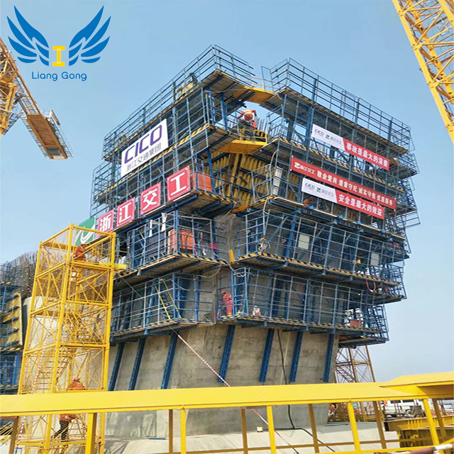 Hydraulic Self Climbing Formwork System For High-Rise Building from ...