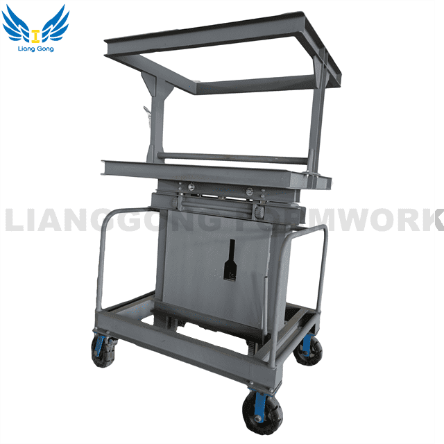 Electric Table Trolley For Table Formwork Transportation from China ...