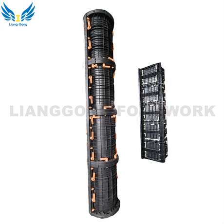 Plastic Column Formwork With Pull Push Prop For Construction from China ...