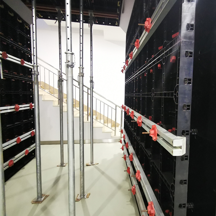 Adjustable Abs Plastic Wall Formwork For Concrete Pouring from China ...