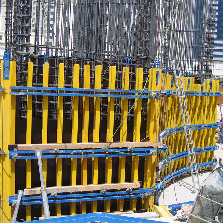 Timber Wall Formwork from China manufacturer - Lianggong