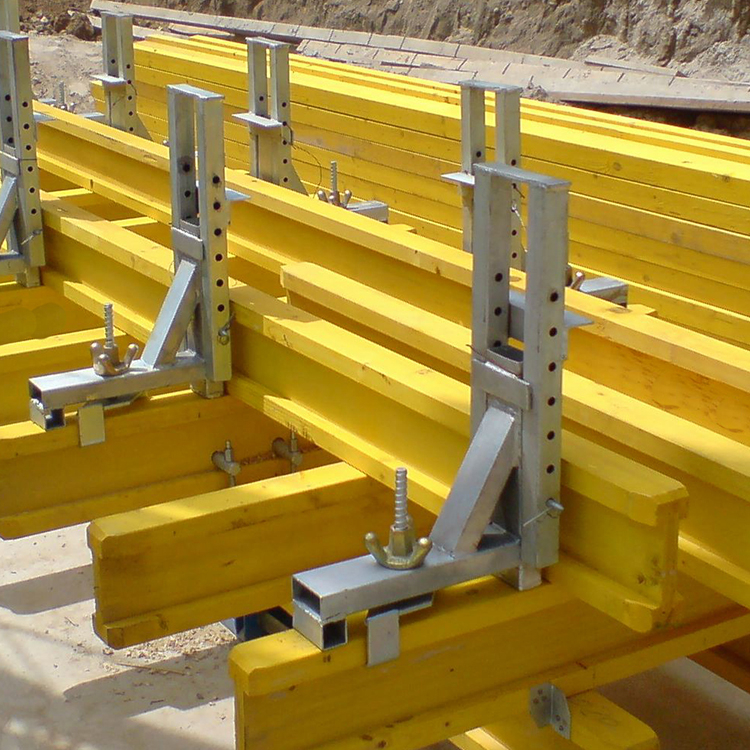 Easy Assembly and Disassembly H20 Timber Beam Flex Slab Formwork for ...