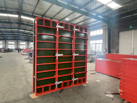 Aluminium Frame Formwork for Column and Wall Construction: A ...