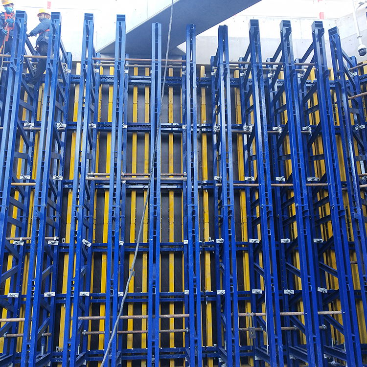 Steel Single-Side Bracket Wall Formwork For Concrete Construction from ...